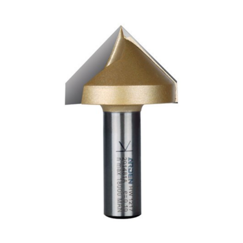 Arden 2 flute 90deg "V" Groove Router Bit – SPIRALX TOOLS PTY LTD