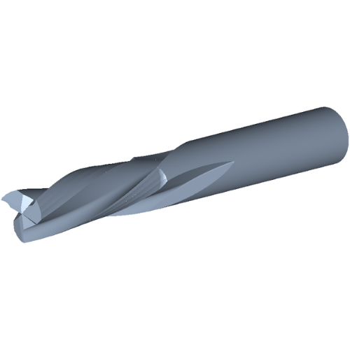 3 Flute Down Cut Finishing Spirals for MDF, Chipboard, Plyboard ...