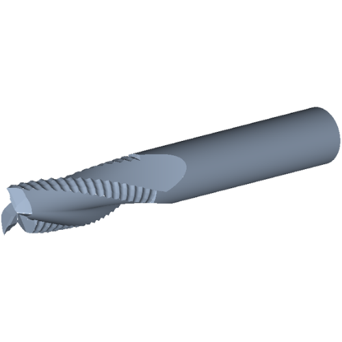 3 Flute Up Cut Roughing Spirals for Hard and Exotic Timber – SPIRALX ...